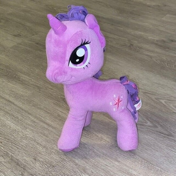Hasbro | Toys | Hasbro Funrise My Little Pony 22 Twilight Sparkle Plush ...